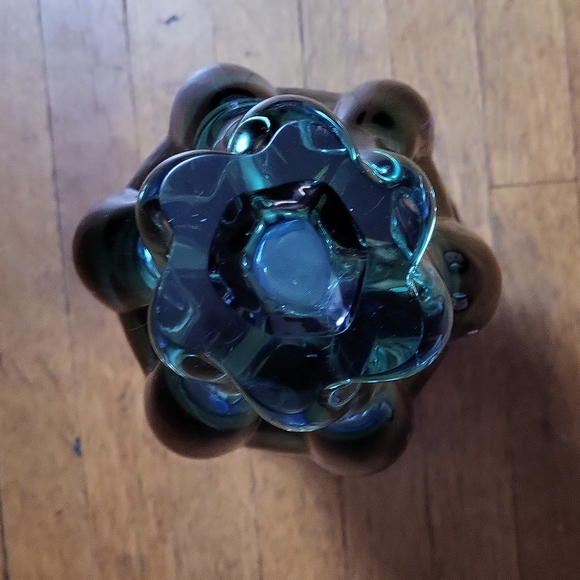 Eggerman | Accents | Vintage Eggerman Handblown Gallery Art Vase | Poshmark